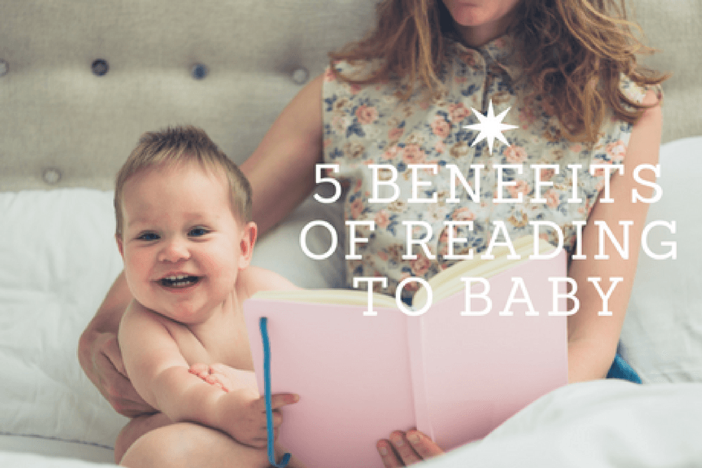 Reading to Babies – Milk & Baby