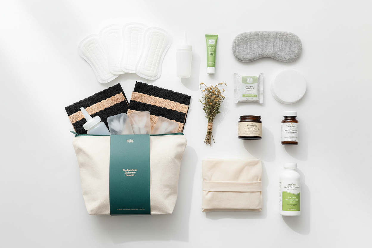 How to Create a DIY Postpartum Care Kit: A New Mom’s Guide to Healing ...