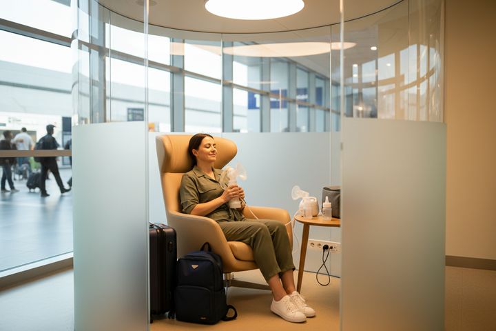 Pumping at the Airport With a Baby (or Without): Finding Lactation Roo ...