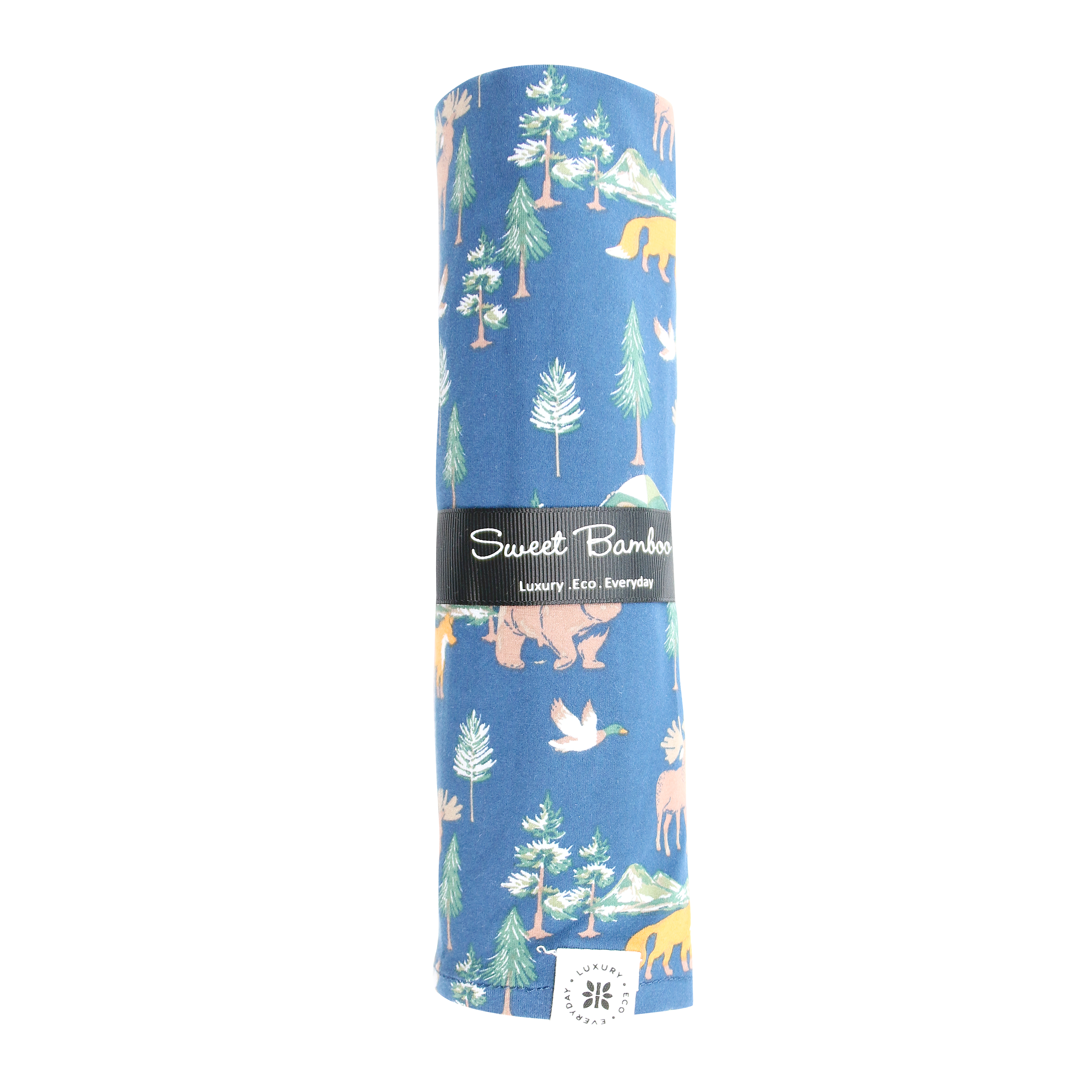 True Grit Baby Swaddle - Soft & Secure Comfort – Milk & Baby